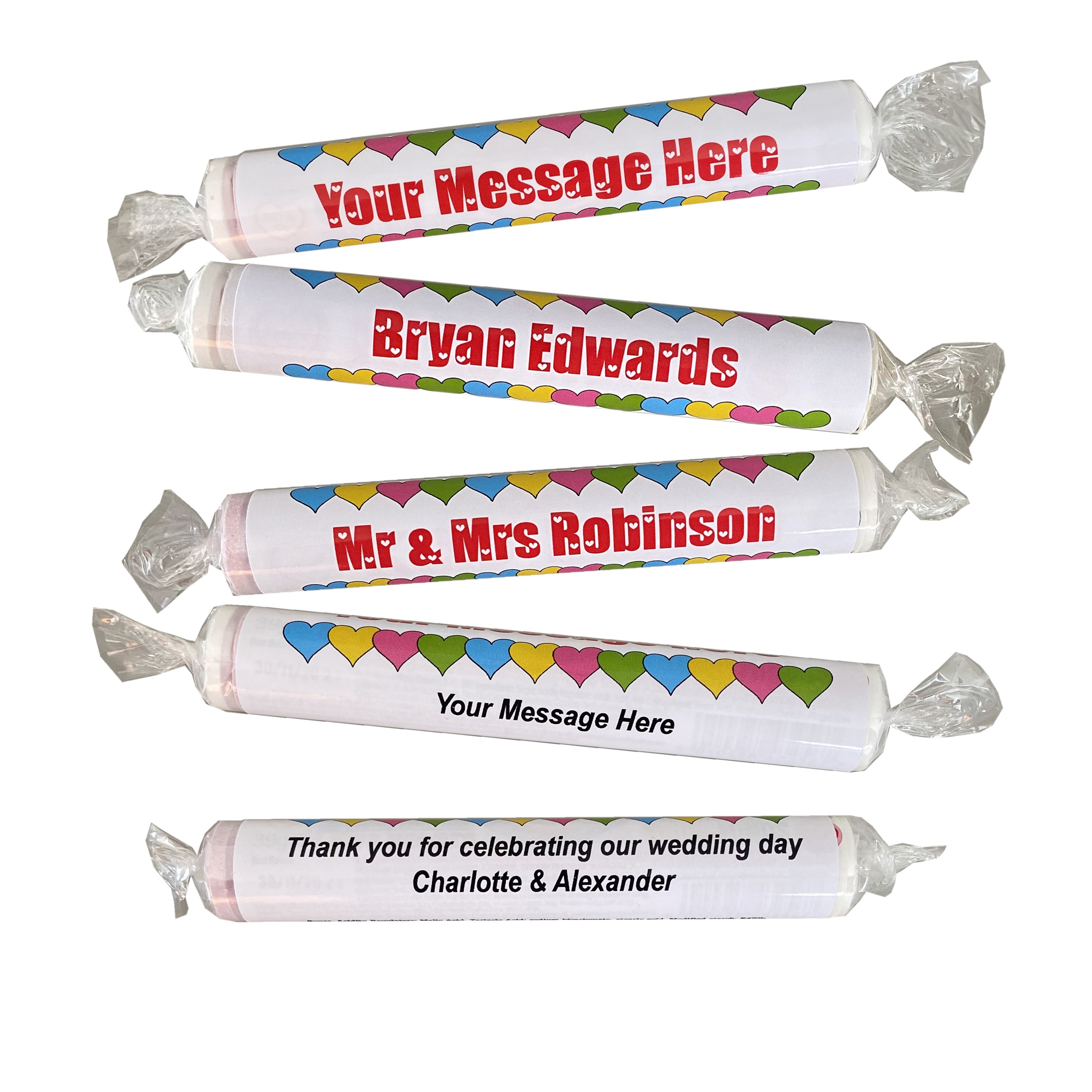 Make It Sweet - Personalised Sweets & Favours