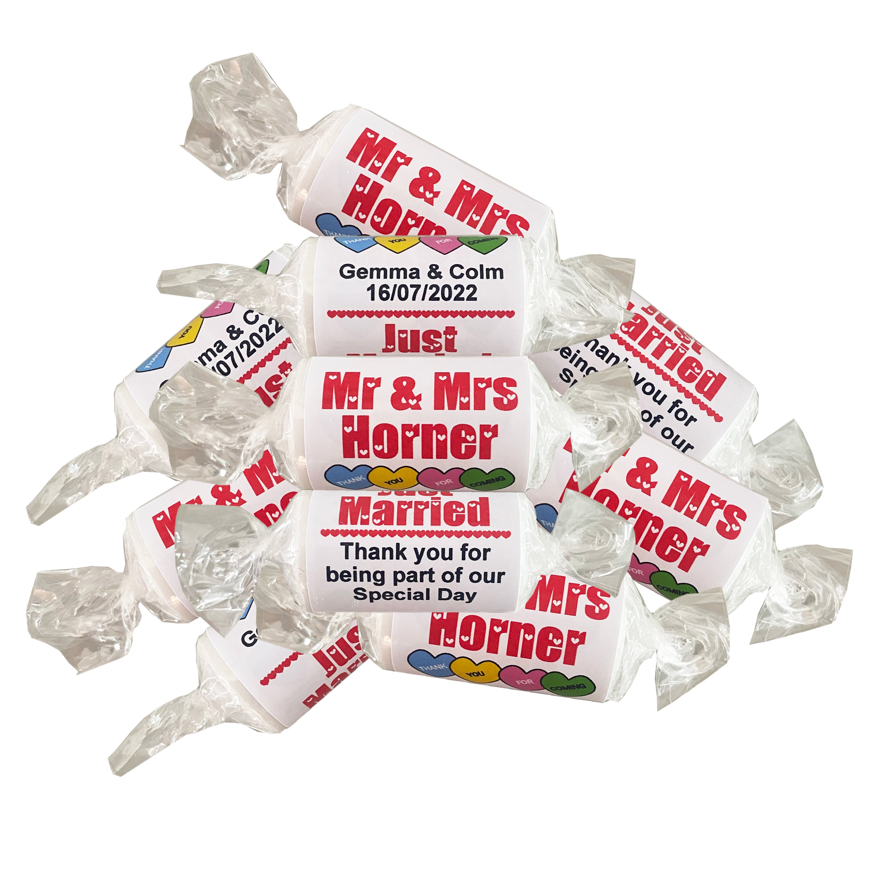 Make It Sweet - Personalised Sweets & Favours