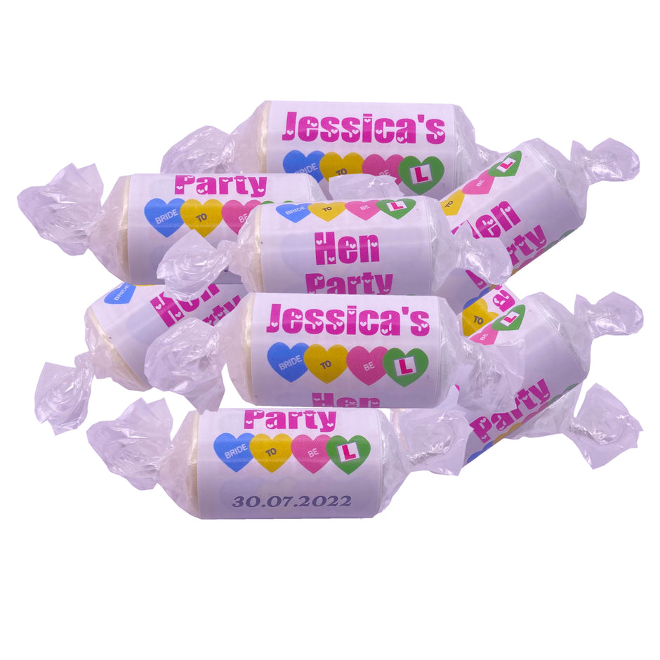 Personalised Love Heart Sweets – Make It Sweet
